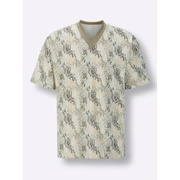 G&ouml;tting g&ouml;tting Herren Shorty, schilf-bedruckt, Gr&ouml;&szlig;e 58