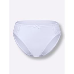 WITT Damen Bikinislip, wei&szlig;, Gr&ouml;&szlig;e 40/42