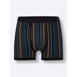 KINGsCLUB Herren Hose kurz, schwarz-gestreift, Gr&ouml;&szlig;e 8