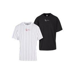 Karl Kani T-Shirt Herren Gr&ouml;&szlig;e XS rot / schwarz / wei&szlig;