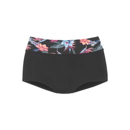 Kangaroos Bikinihose Damen Gr&ouml;&szlig;e S mischfarben / schwarz