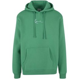Karl Kani Sweatshirt Herren Gr&ouml;&szlig;e XXL hellgrau / gr&uuml;n