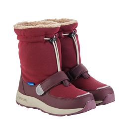 Finkid - Winterstiefel PEURA in beet red/eggplant, Gr.33