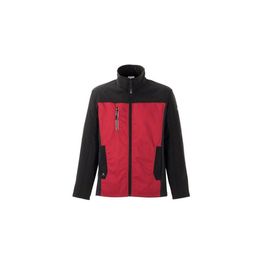 Planam Arbeitshose Herren Hybridjacke Norit rot/schwarz Größe 106 (1-tlg)