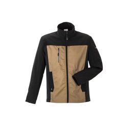 Planam Arbeitshose Herren Hybridjacke Norit sand/schwarz Größe 98 (1-tlg)