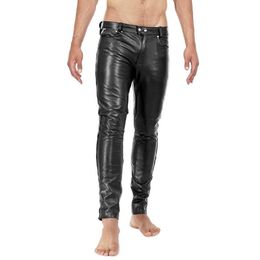 Lederhose Bockle® 1991 Röhre Herren Lederhose Lederjeans Leder Röhre Skinny Leder Jeans