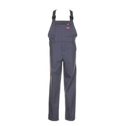 Planam Arbeitslatzhose Latzhose BW 290 grau Größe 62 (1-tlg)