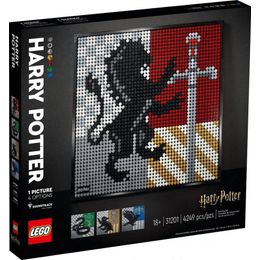 Lego® Konstruktionsspielsteine Lego® Art 31201 Harry Potter™ Hogwarts™ Wappen