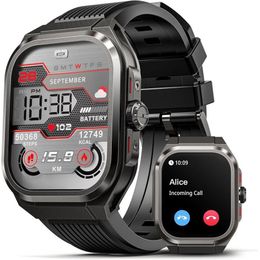 LAGENIO Smartwatch (2,01 Zoll