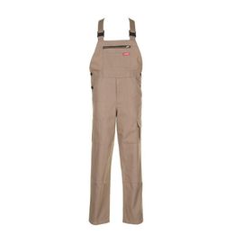 Planam Arbeitslatzhose Cargo-Latzhose BW 290 khaki Größe 54 (1-tlg)