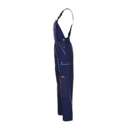 Planam Arbeitslatzhose Latzhose Canvas 320 marine/marine Größe 64 (1-tlg)