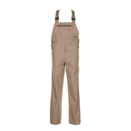 Planam Arbeitslatzhose Latzhose BW 290 khaki Größe 62 (1-tlg)