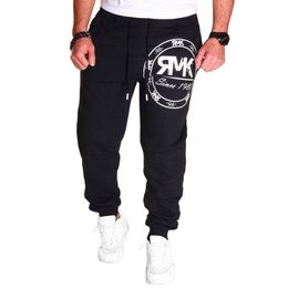 RMK Jogginghose Hose Trainingshose Fitnesshose Sporthose Sweatpants elastischer Bund