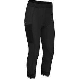 Bergson Fahrradhose SUNDRA COMFORT Capri (mit Sitzpolster) Damen 3/4 Radhose