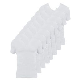 Kumpf Unterziehshirt 8er Sparpack Herren T-Shirt Bio Cotton (Spar-Set