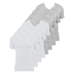 Kumpf Unterziehshirt 8er Sparpack Herren T-Shirt Bio Cotton (Spar-Set