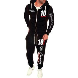 RMK Jogginganzug Herren Trainingsanzug Sportanzug Streetwear Fitness Jacke mit Kapuze