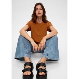QS Stoffhose Jeans Catie / Slim Fit / High Rise / Wide Leg Waschung
