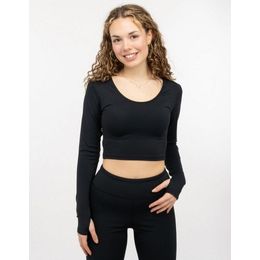Chilled Mercury Langarmshirt Sport Yoga Freizeit Shirt/ Shapewear