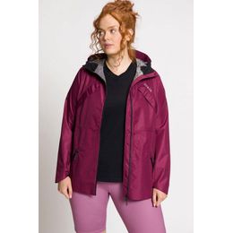 Ulla Popken Funktionsjacke HYPRAR Funktionsjacke wasserdicht Bionic-Finish