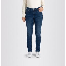 MAC Slim-fit-Jeans Mel, blau