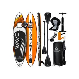 Kesser SUP-Board, SUP Board Aufblasbar Set mit Sichtfenster Stand Up Paddle