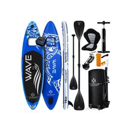 Kesser SUP-Board, SUP Board Aufblasbar Set mit Sichtfenster Stand Up Paddle