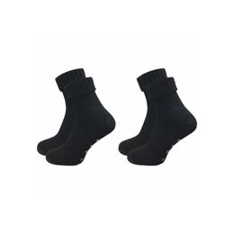 GAWILO ABS-Socken für Damen aus Wolle für extra warme Füße