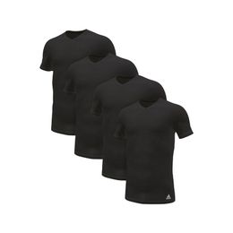 adidas Sportswear Unterhemd 4er Pack Active Flex Cotton 3 Stripes (Spar-Set