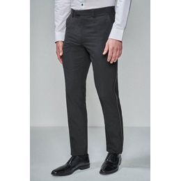 next Anzughose Tuxedo Trousers With Contrast Tape Detail (1-tlg)