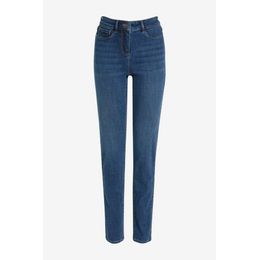 next Slim-fit-Jeans Schmal geschnittene Power-Stretch-Jeans (1-tlg)