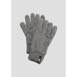 QS Strickhandschuhe Handschuhe mit Fleece-Futter