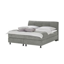 SKAGEN BEDS Boxspringbett Vegg Towel ¦ grau ¦ Maße (cm): B: 165 H: 112,5