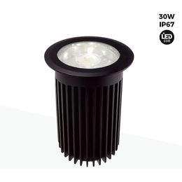 LED-Bodeneinbaustrahler -Warmweiß - Ø10cm- IP67 - 30W - 220v