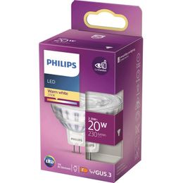 PCE Philips Lighting 871951430760500 led eek f (a - g) GU5.3 Reflektor 2.9 w = 20 w Warmweiß (ø x l) 51