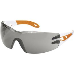 Pheos s 9192745 Schutzbrille Weiß, Orange - Uvex