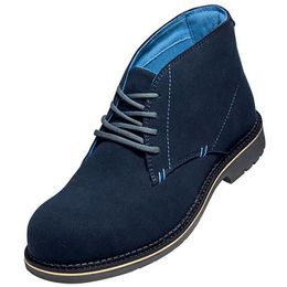 Uvex 1 business Stiefel S3 blau Weite 12 Gr. 42 - Blau