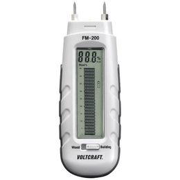 Voltcraft - FM-200 Materialfeuchtemessgerät Messbereich Baufeuchtigkeit (Bereich) 0.2 bis 2 % vol Mes