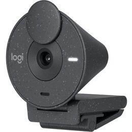 Brio 300, Webcam ,schwarz, Graphite - Logitech