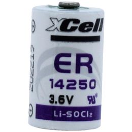 ER14250 Spezial-Batterie 1/2 aa Lithium 3.6 v 1200 mAh 1 St. - XCELL