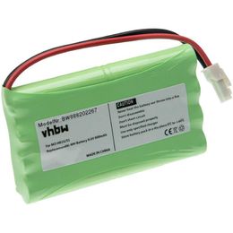 Akku kompatibel mit Polargos Simple Move 101, 102 Schiebetorantrieb Torantrieb Drehtorantrieb (800mAh, 9,6V, NiMH) - vhbw