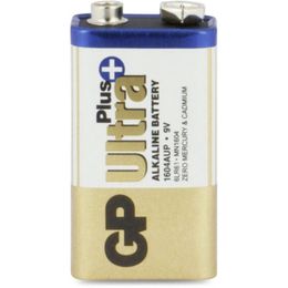 Gp Batteries - GP1604AUP / 6LR61 9 v Block-Batterie Alkali-Mangan 9 v 1 St.