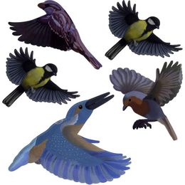 Stickers Native Birds Fensteraufkleber Vogelbild Funktionsart Abschreckung 1 St. - Gardigo