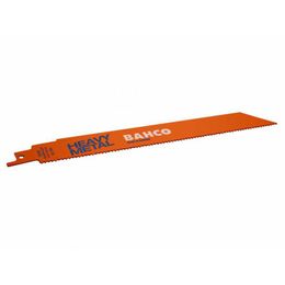 Bahco Sandflex Standard-Bimetall-Blätter-Satz für Schwermetalle 14 ZpZ, 150 mm - 2 Stk/Einzelhandelsverpackung