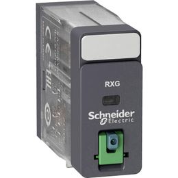 Schneider Electric - RXG21BD Steckrelais 24 v/dc, 24 v/ac 5 a 2 Wechsler 1 St.