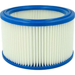 Filterelement kompatibel mit Nilfisk Alto Wap 550-21, 550-31, 590-31 Nass-/Trockensauger - Feinstaubfilter - vhbw