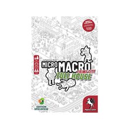 Pegasus Spiele MicroMacro: Crime City 2 Brettspiel Mehrfarbig