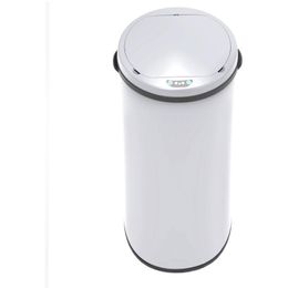 Sensor-Mülleimer 50L Mülleimer mit Sensor Abfalleimer Küche Weiß - SVITA
