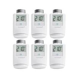 Homematic IP Heizkörperthermostat 6er-Set