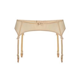 Teyli Stockings with Garter Belts 'Eleonora' female Beige size XS
